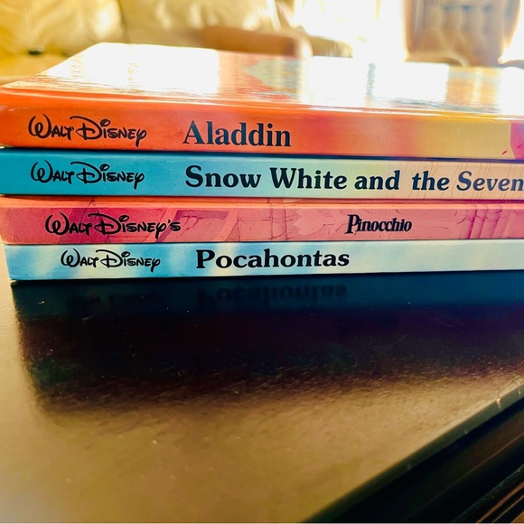 Disney | Other | Disney Classics Storybook Bundle Set Of 4 | Poshmark